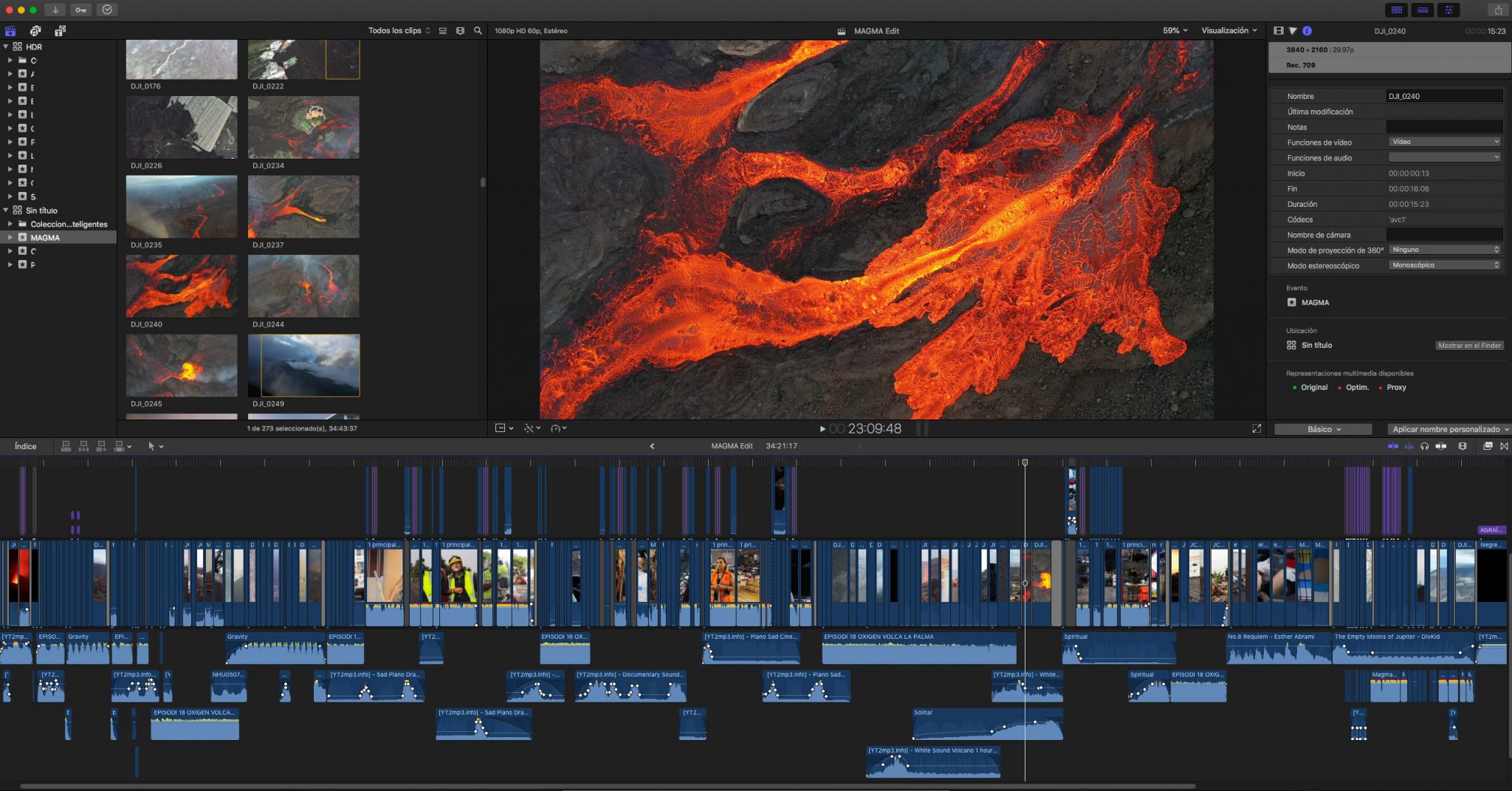 MAGMA LA DOBLE CARA Tràiler | ObisualMedia
